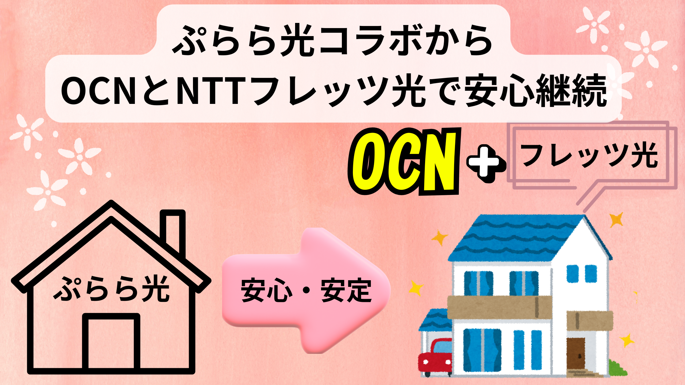 ぷらら光！今後どうなる？OCNプロバイダ＋NTTフレッツ光が安心の乗り換え先 - プロバイダ Q&A （with ChatGPT）